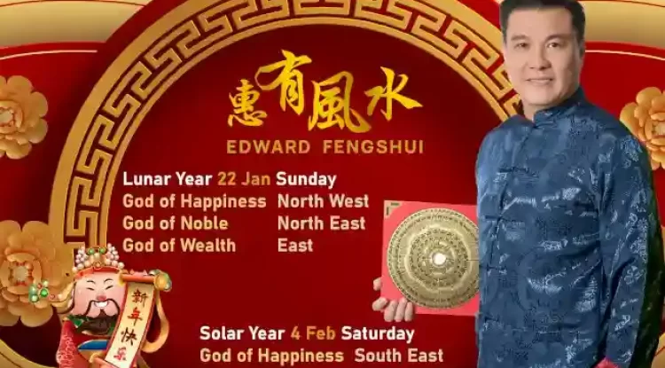 Receiving Auspicious Energies of Happiness, Wealth, and Noble Gods in ...