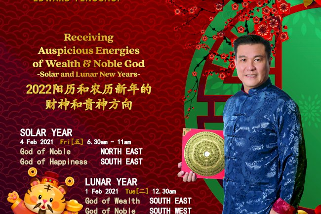 Feng Shui Master - Edward Fengshui